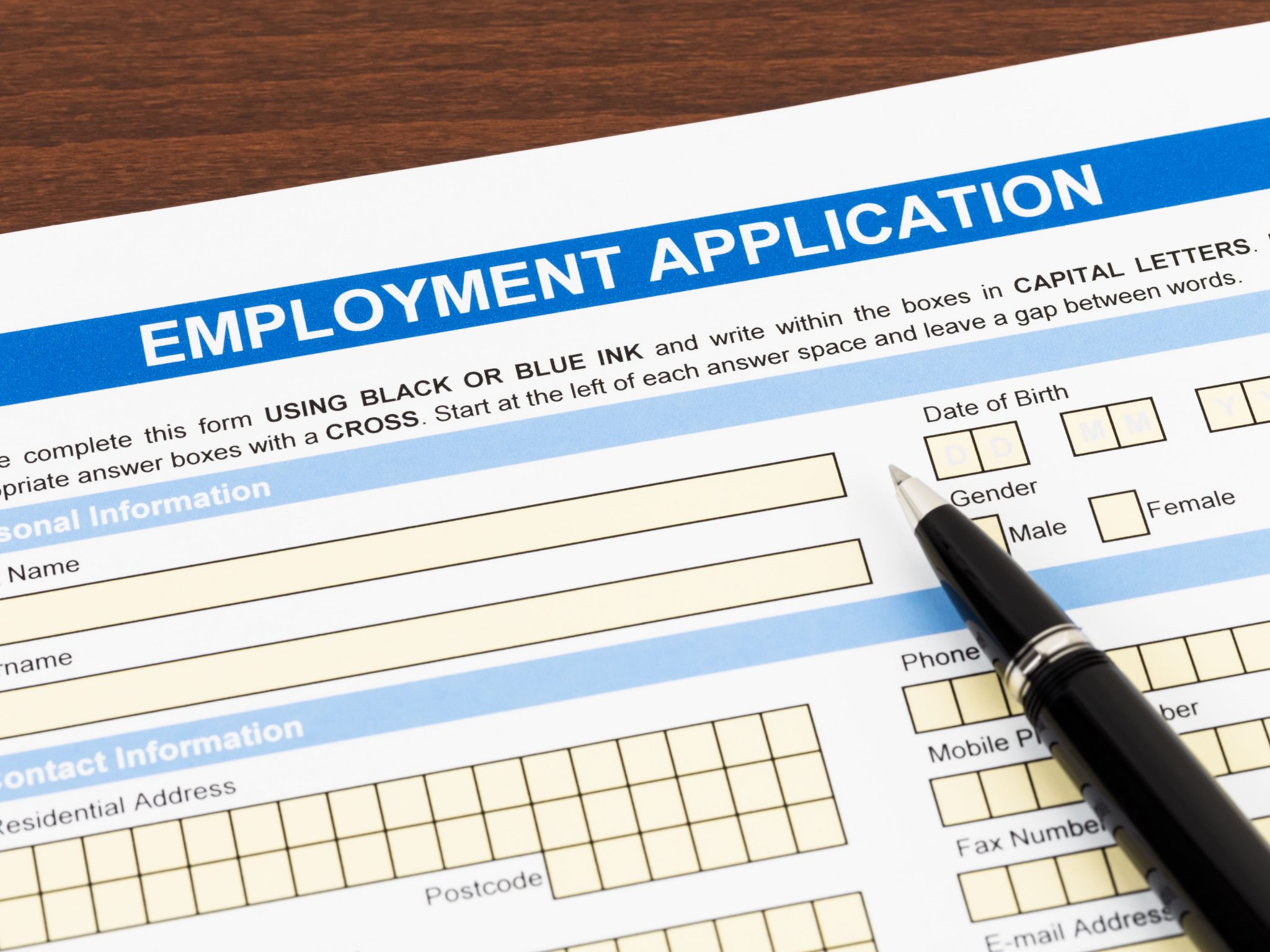 10% of Job Applicants Have Past, Litigated Work Comp Injuries – Edex ...