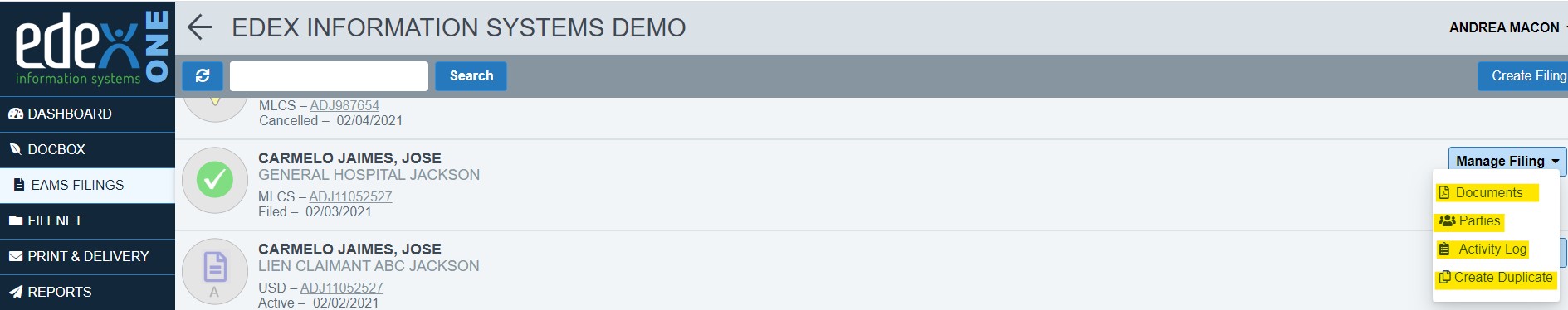 Get Familiar with Filing Functions for Fun and Flexibility? – Edex ...