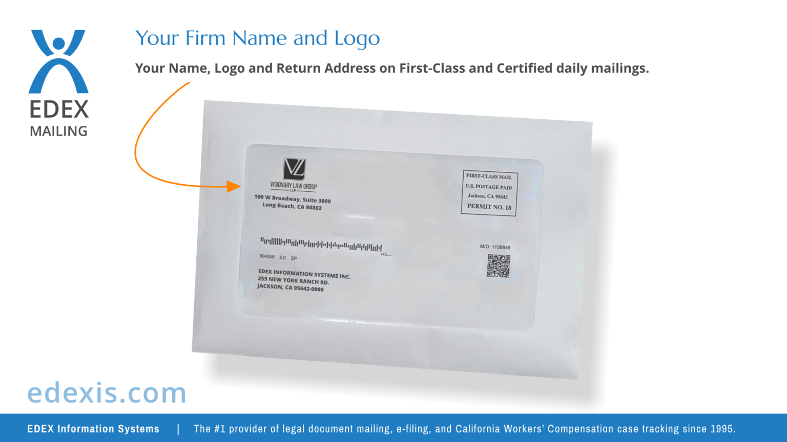 FREE! Add Your Logo to Your Mailings – Edex Information Systems