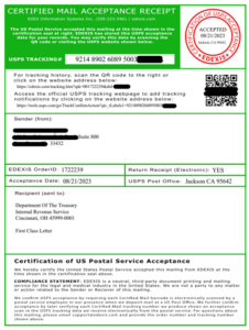 Certified Mail 101 – Edex Information Systems
