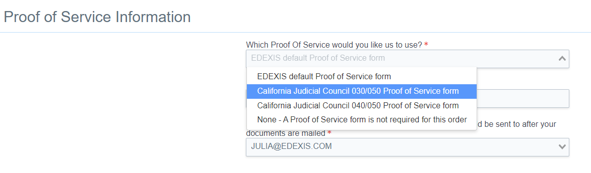 Proof of Service (Not as Simple as it Looks) – Edex Information Systems