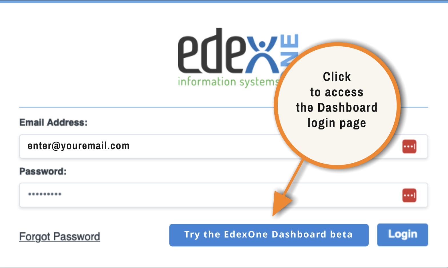 Try Our New Dashboard! – Edex Information Systems